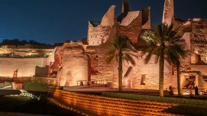 Historic Diriyah Fort: An Immersive Walkthrough Saudi's First State